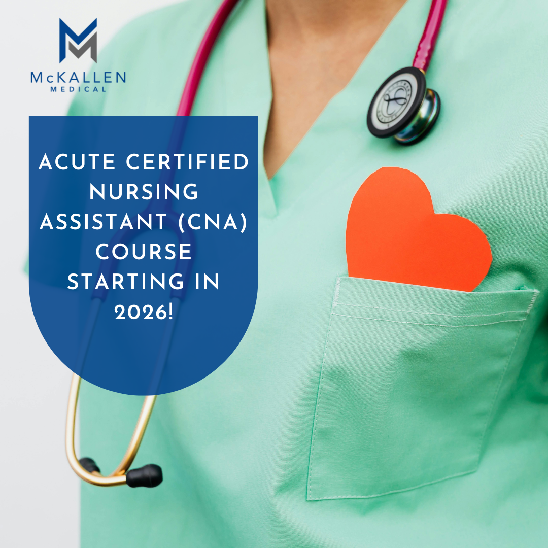 CNA & Acute CNA – McKallen Medical Training